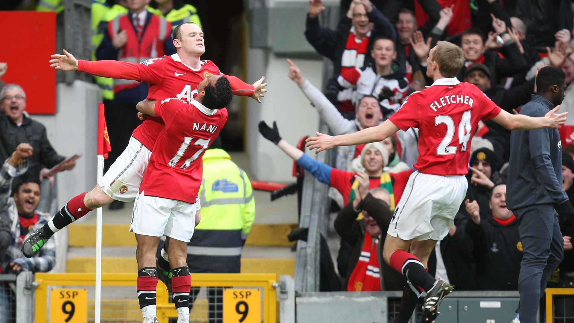 All the Goals | Wayne Rooney v Manchester City | Manchester United