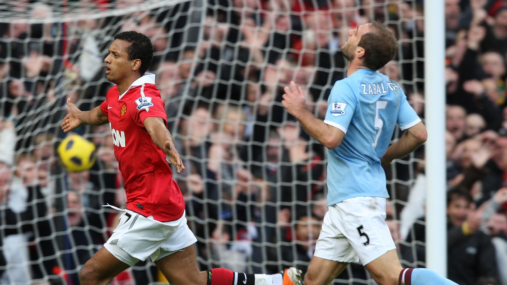 Goal of the Day Nani v Man City | Manchester United
