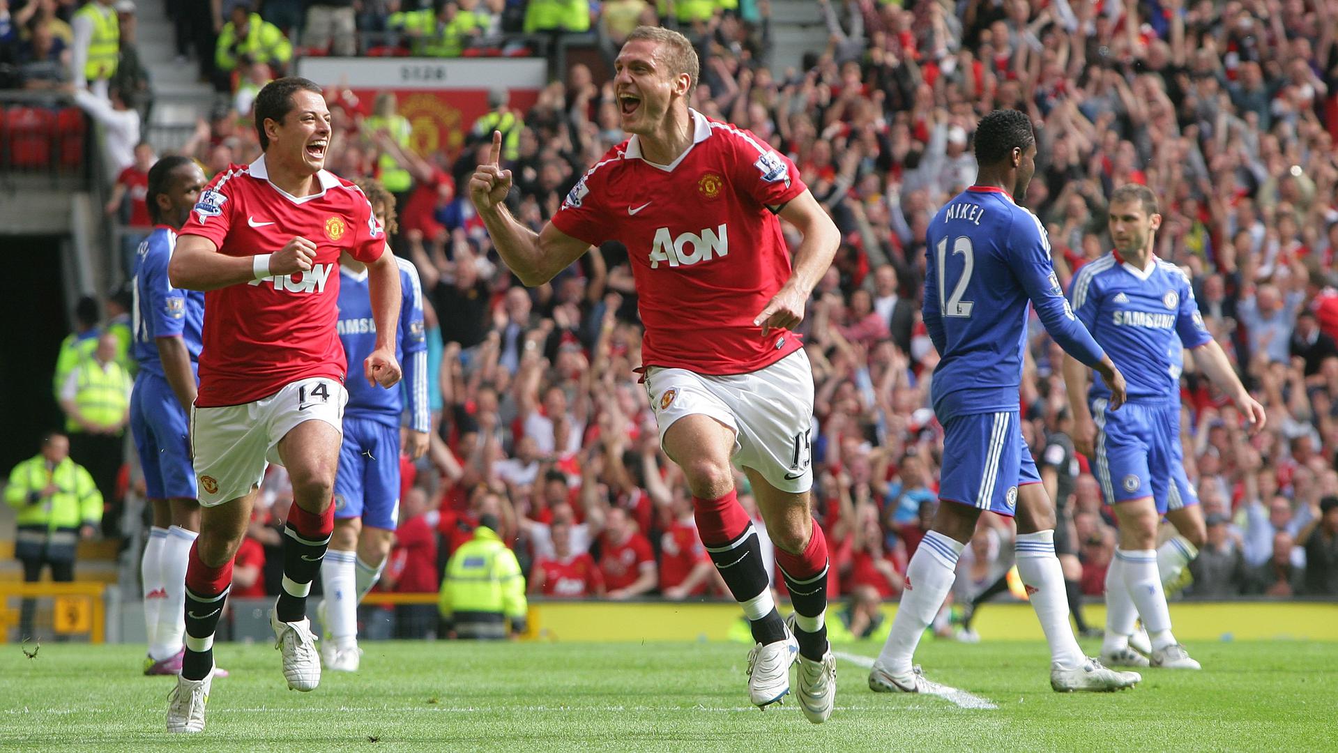 Goal of the Day: V is for Vidic | Manchester United
