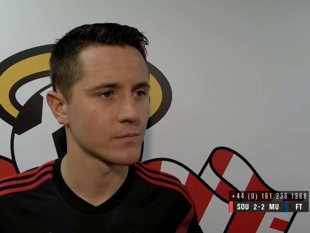 ander herrera mutv interview
