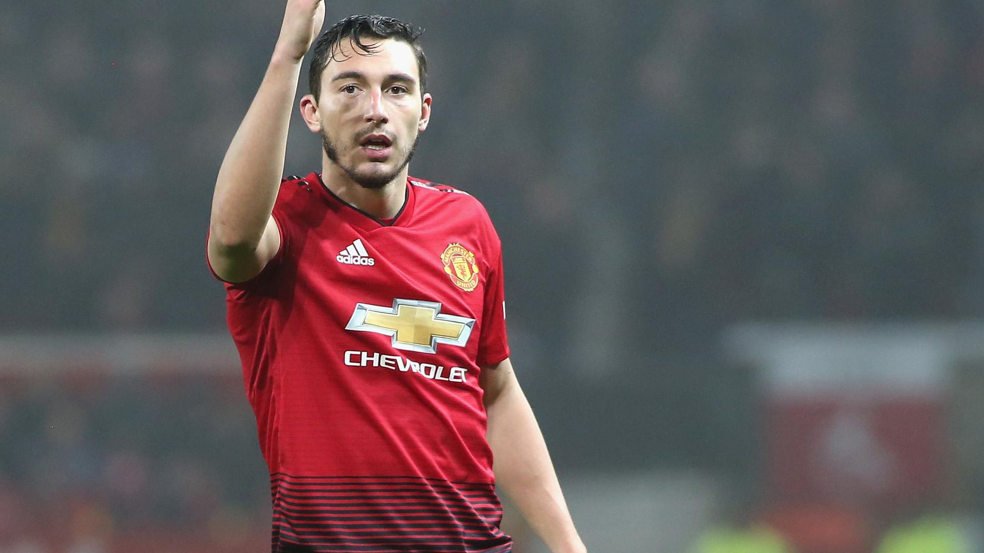 Matteo Darmian interview after United 2 Arsenal 2 | Manchester United