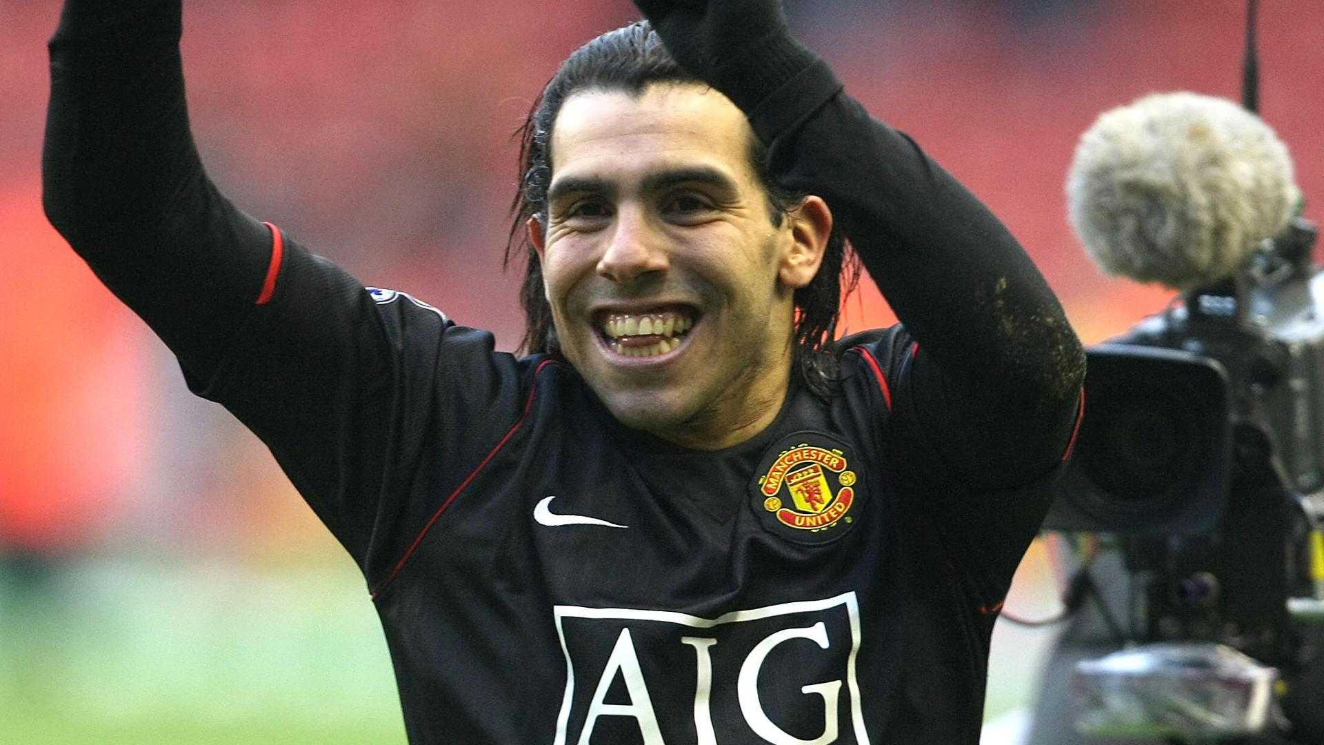 Goal of the Day Carlos Tevez v Liverpool | Manchester United