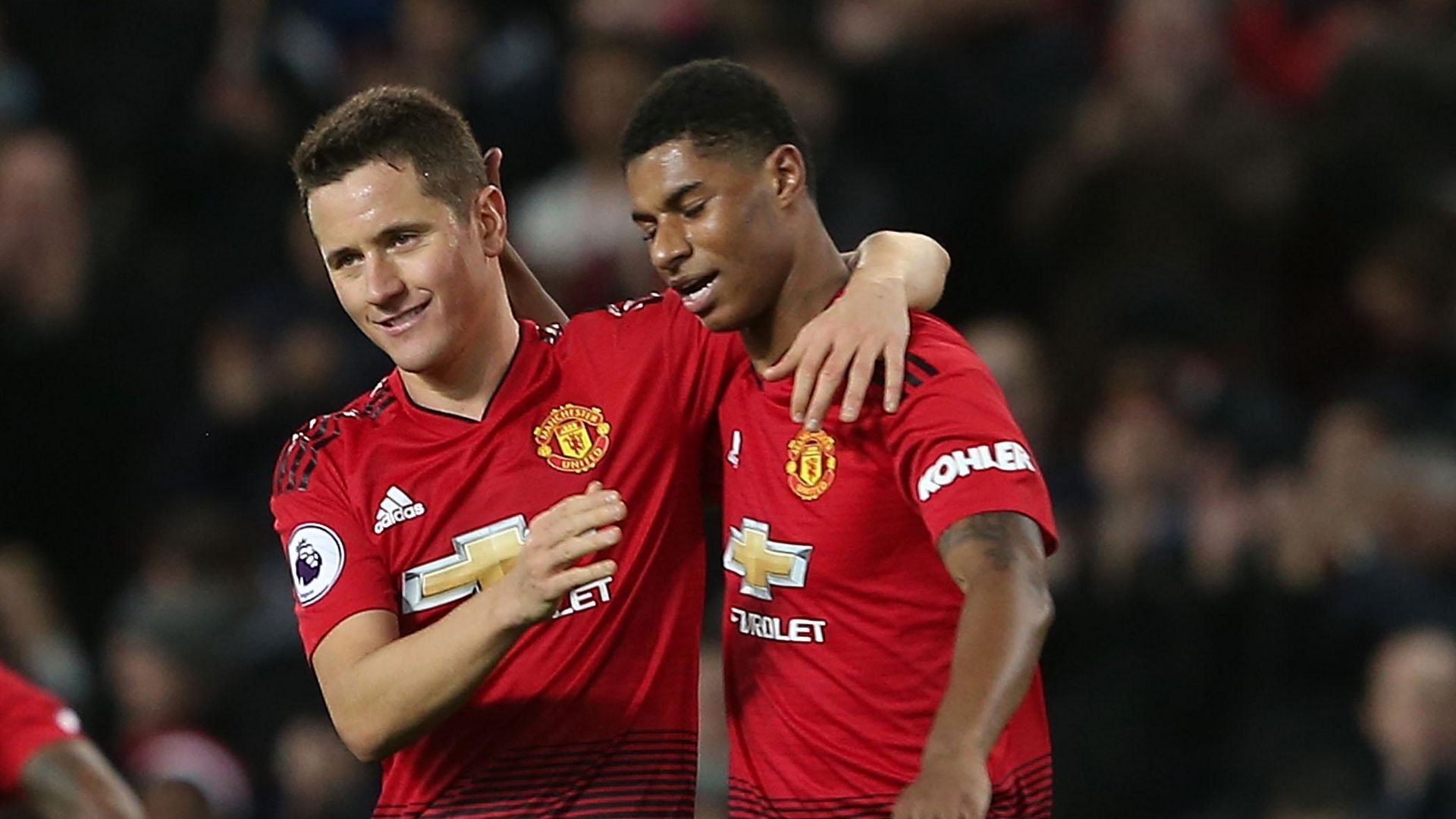 Manchester United 4 Fulham 1 | Manchester United