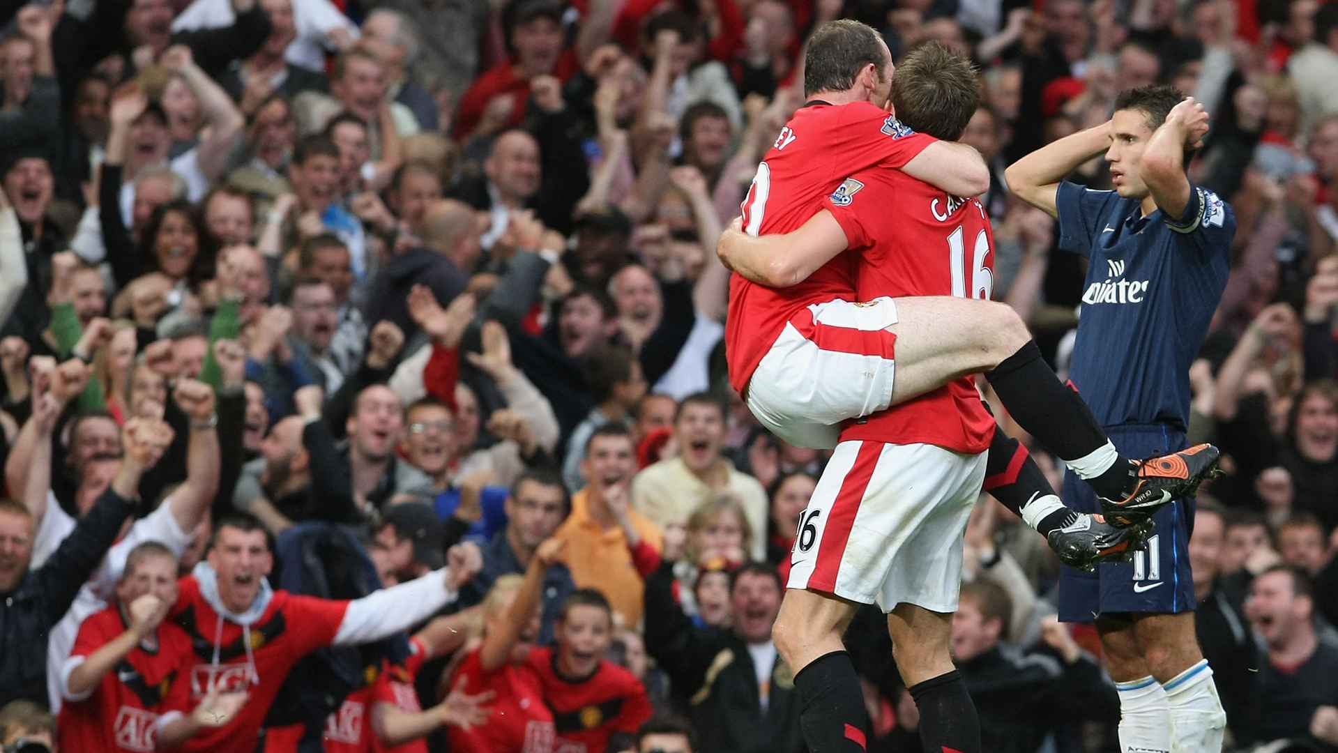 Premier League 2009 10 Man Utd 2 Arsenal 1 | Manchester United