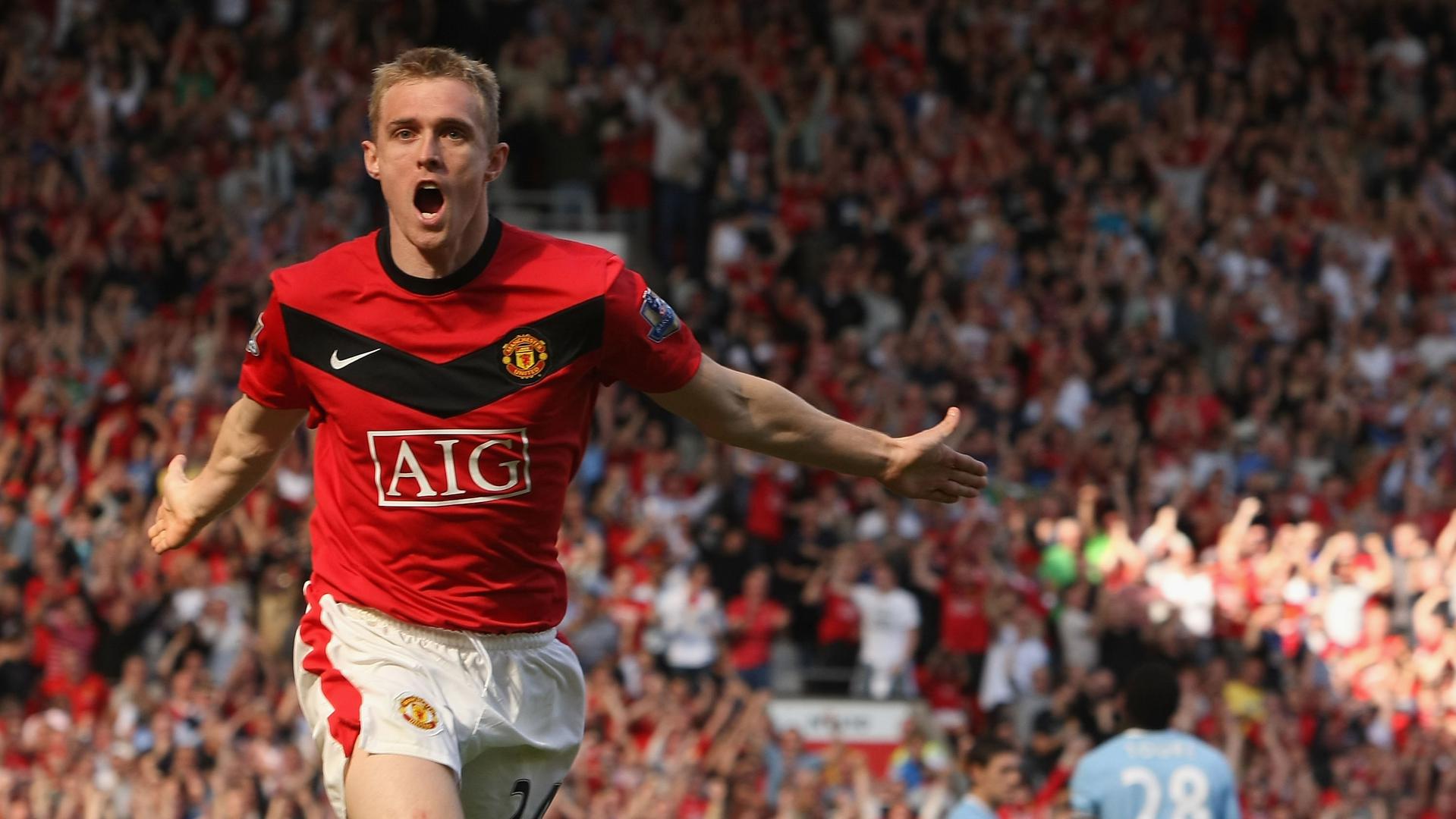 Gol del día: Fletcher ante Manchester City | Web oficial del Manchester ...