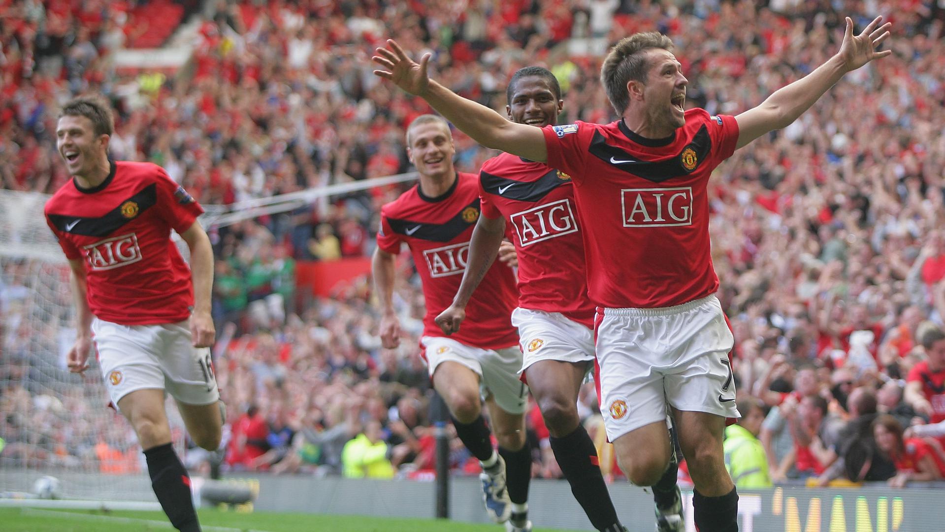 Latest Premier League goals by Man Utd Michael Owen v Manchester City ...
