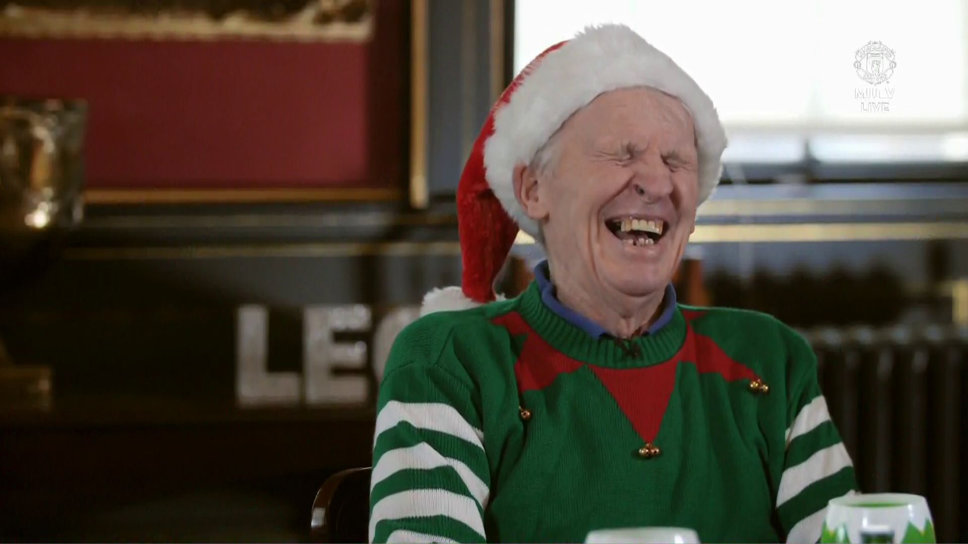 Paddy Crerand Christmas message preview for 2019 | Manchester United