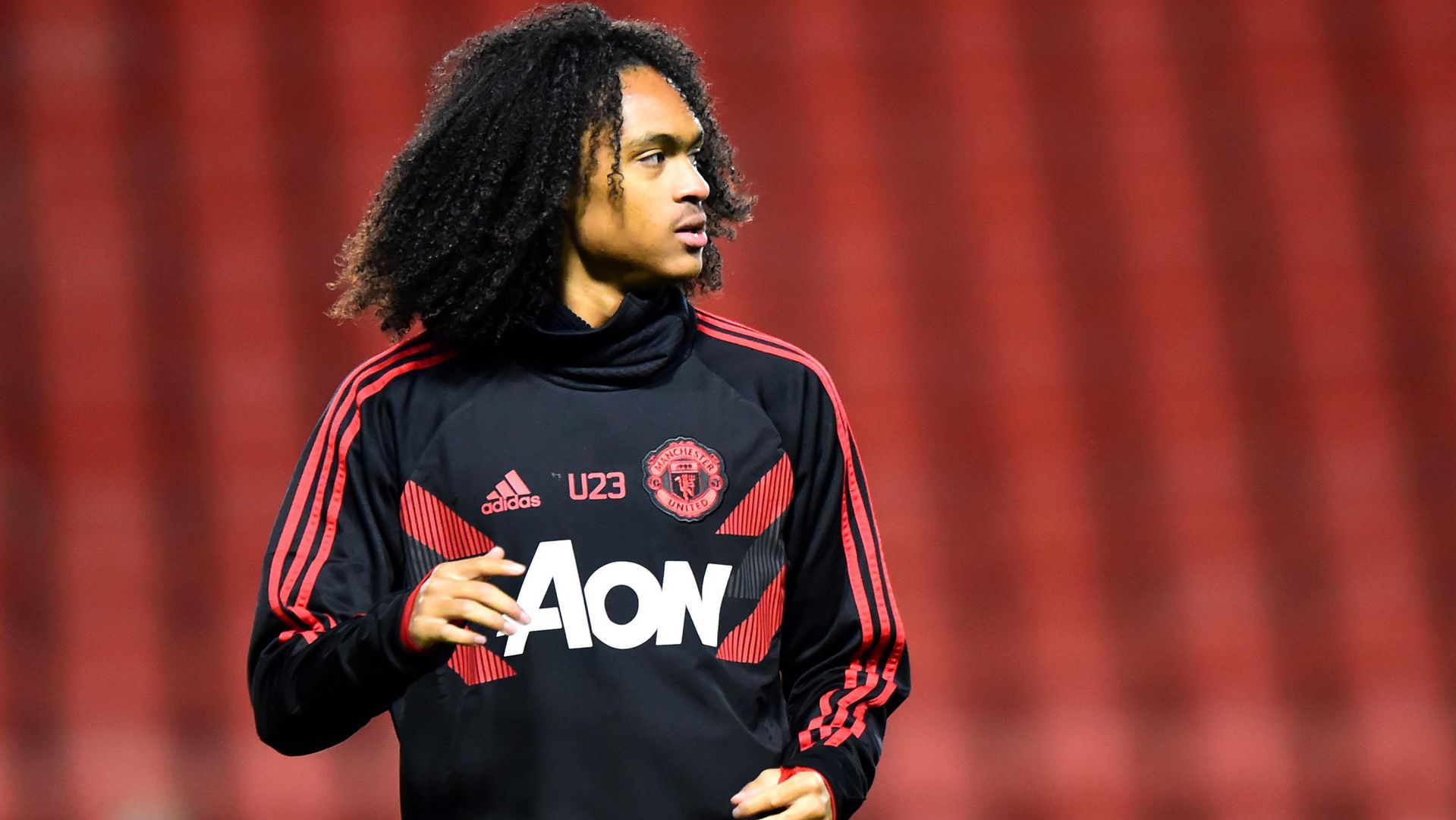 Tahith Chong excited by glimpse of first-team involvement | Manchester ...