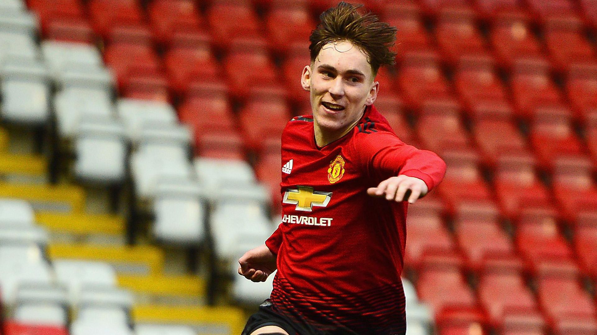 James Garner UEFA Youth League goal for Under 19s v Juventus ...