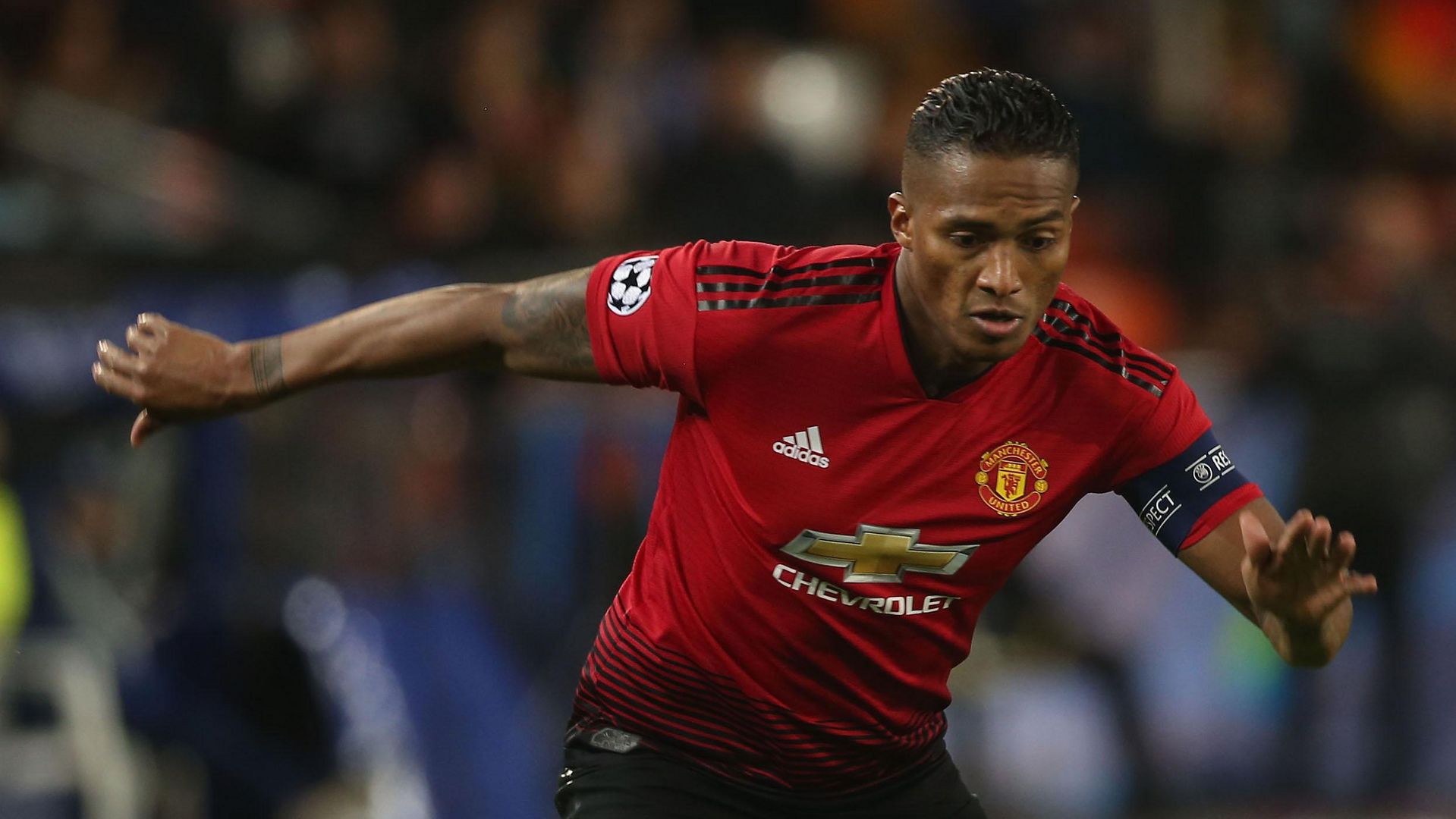 Antonio Valencia is still Manchester United captain confirms Ole Gunnar ...