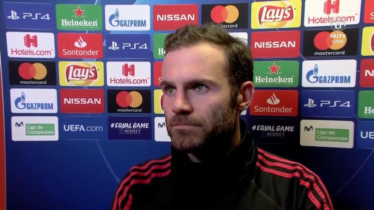 Mata MUTV interview | Manchester United