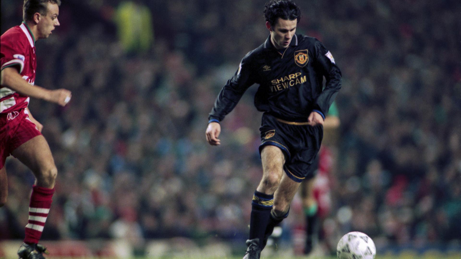 Premier League 1993 94 Liverpool 3 Man Utd 3 | Manchester United