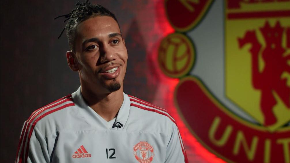 Exclusive interview: Chris Smalling on signing new Man United contract ...