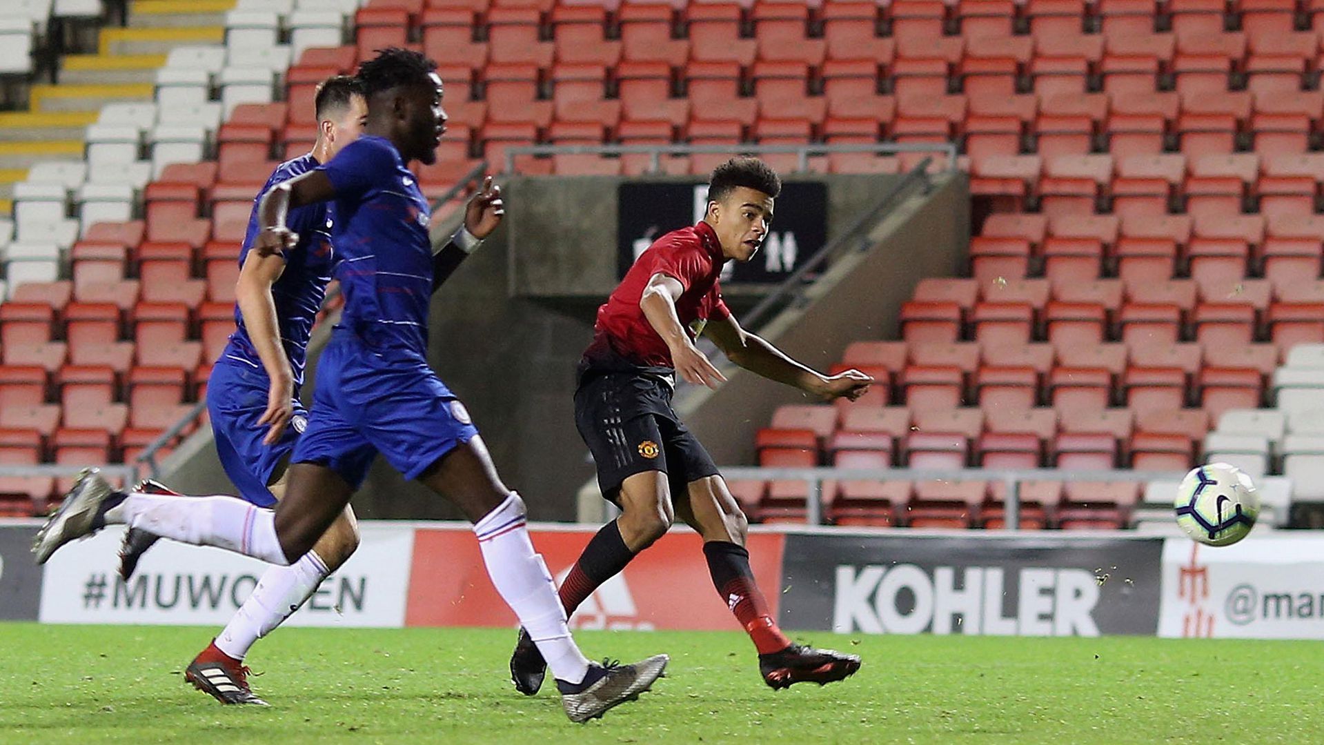 Greenwood hat trick goal against Chelsea in FA Youth Cup | Manchester ...