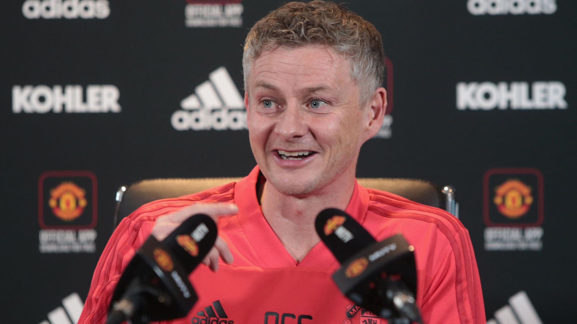 Ole Gunnar Solskjaer on restoring the feel good factor around Old ...