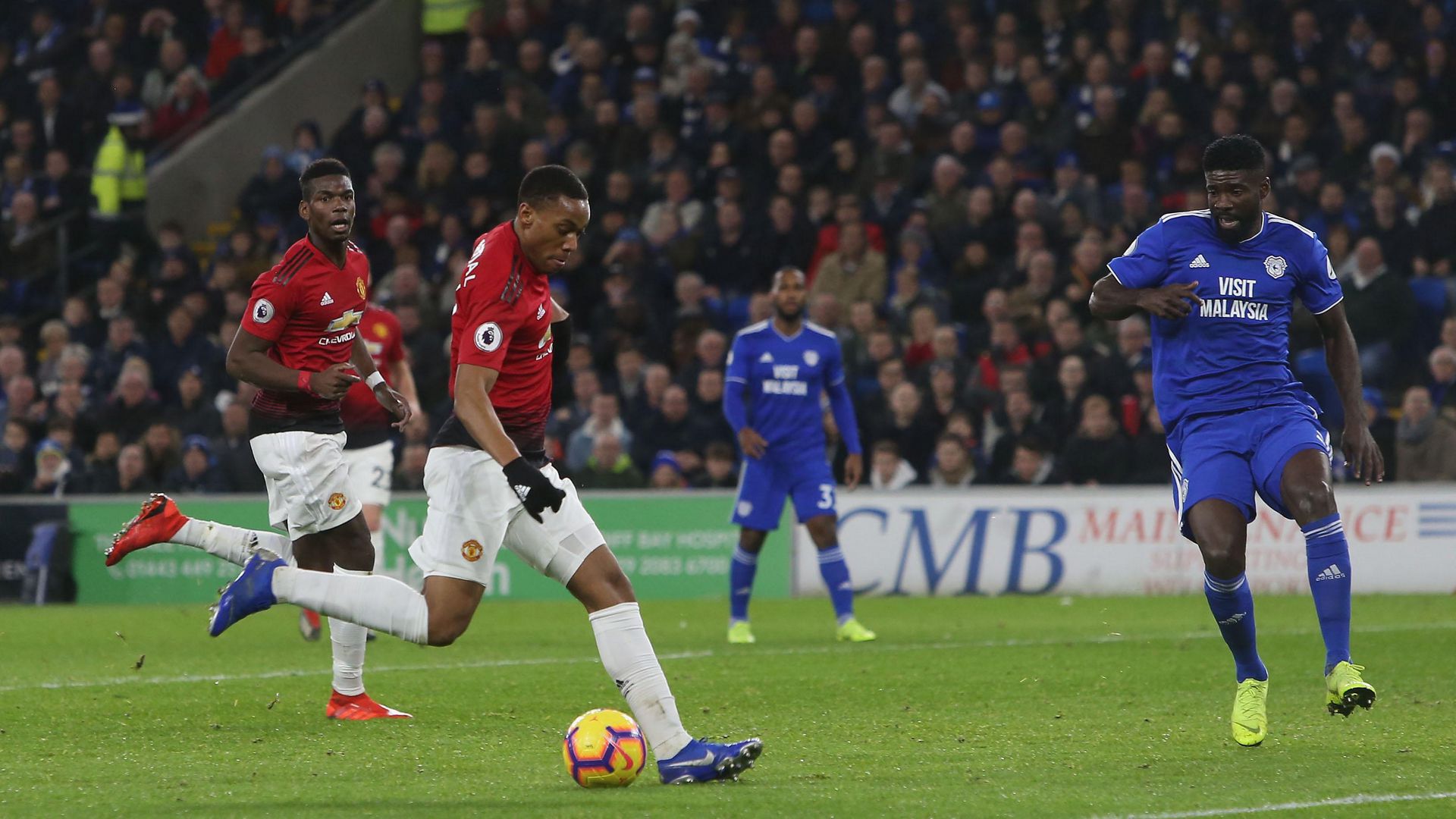 Goal of the Day: Anthony Martial v Cardiff | Manchester United