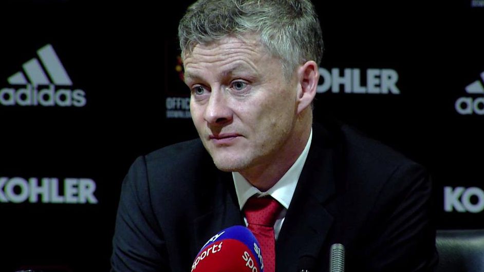 Ole Gunnar Solskjaer Pre Newcastle Press Conference Manchester United