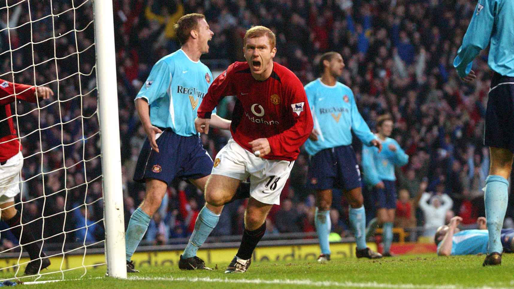 Premier League 2002 03 Man Utd 2 Sunderland 1 | Manchester United