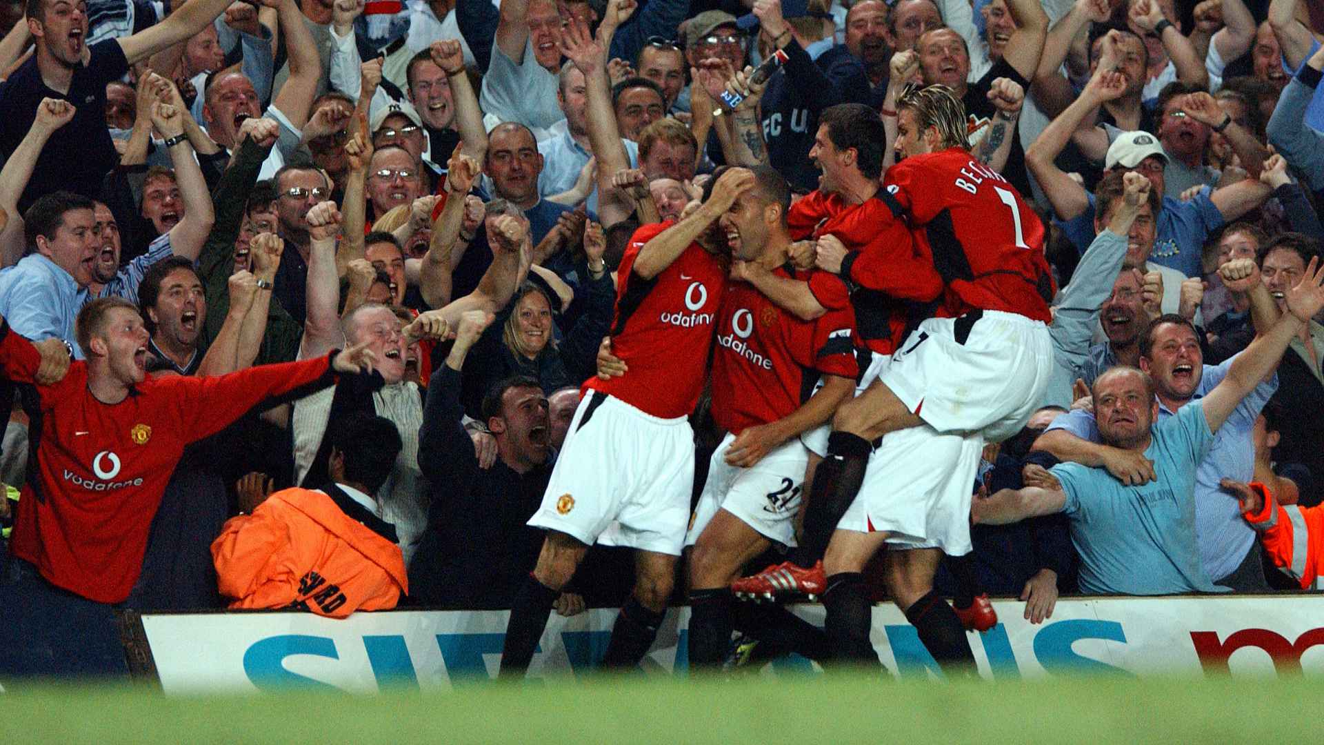 Premier League 2002 03 Chelsea 2 Man Utd 2 | Manchester United