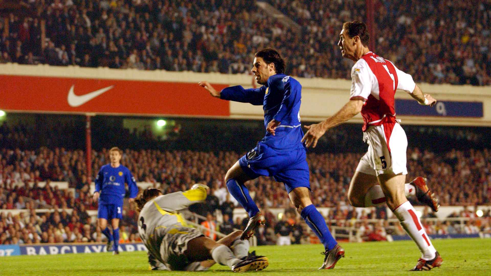 Premier League 2002 03 Arsenal 2 Man Utd 2 | Manchester United