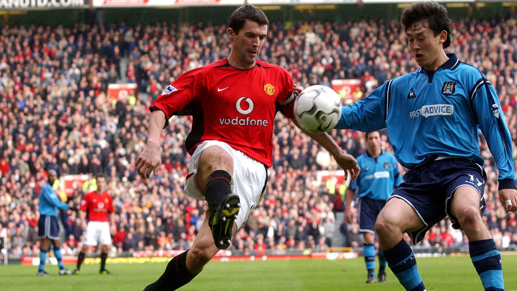 Premier League 2002 03 Man Utd 1 Manchester City 1 | Manchester United