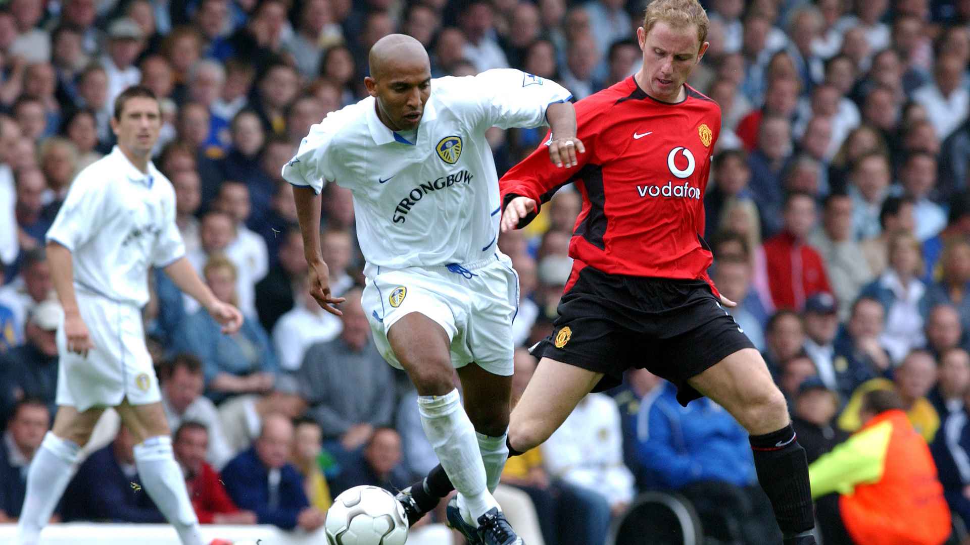 Premier League 2002 03 Leeds United 1 Man Utd 0 | Manchester United