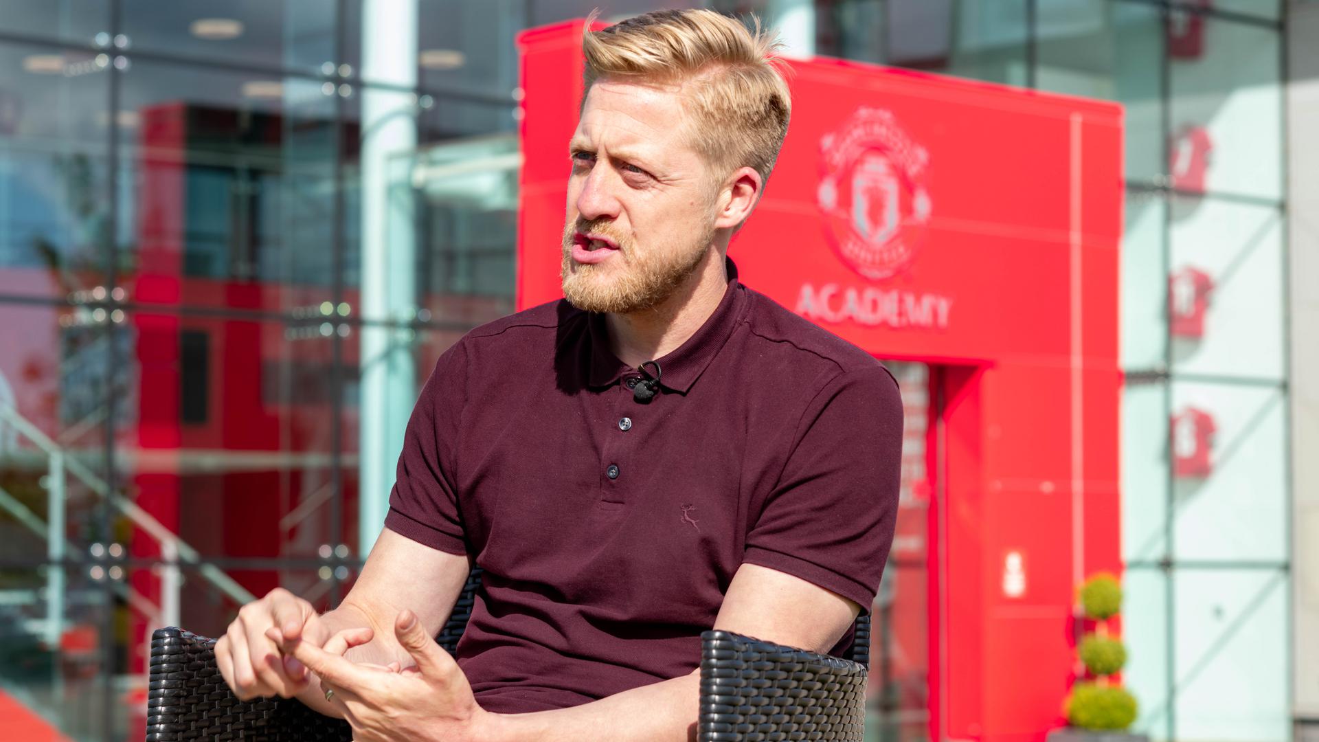 Man Utd Director of Academy Nick Cox named as patron to Manchester ...