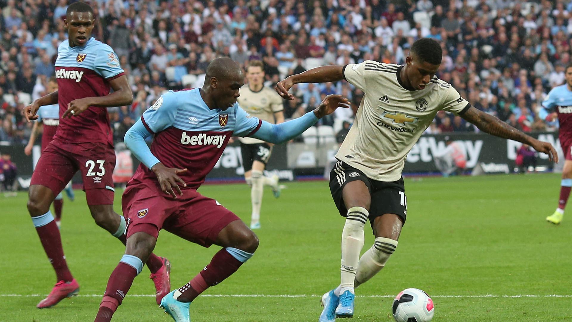 Video match highlights West Ham 2 Man United 0 | Manchester United