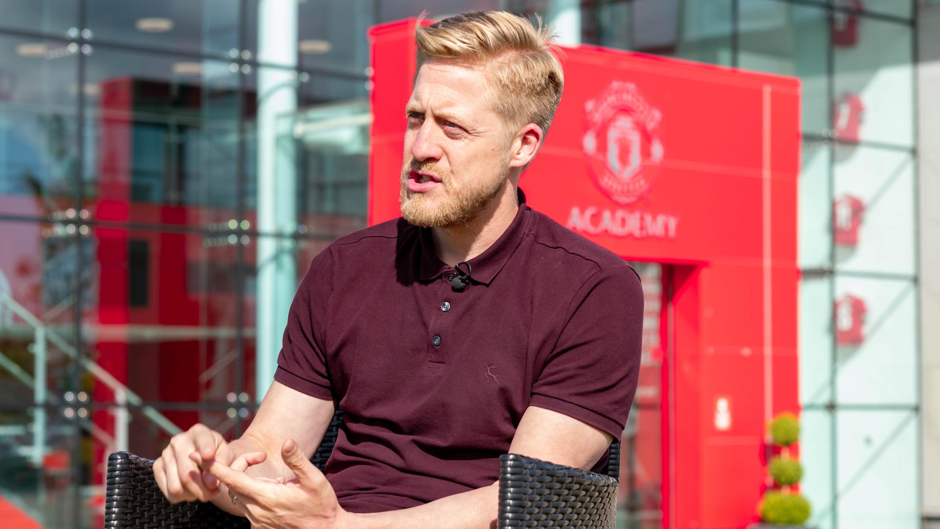 Introducing Man Utd Head of Academy Nick Cox | Manchester United