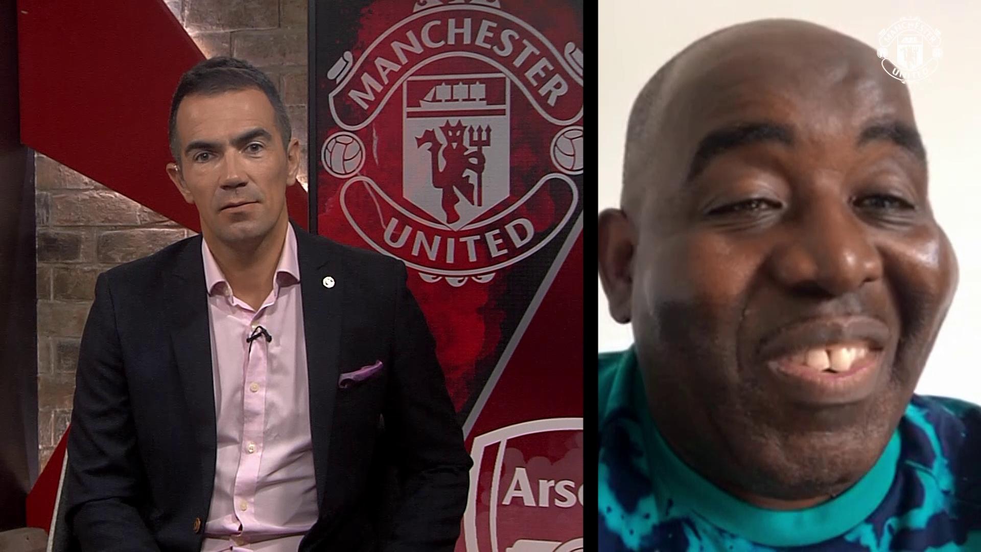 Interview with Robbie Lyle of AFTV to preview United v Arsenal ...