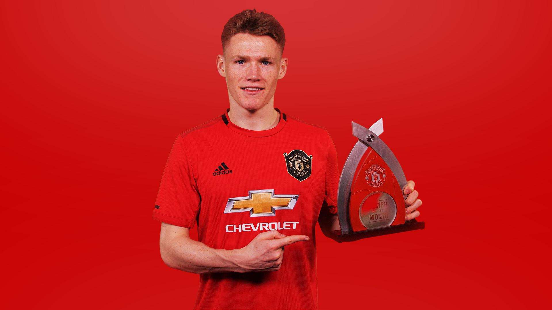 Scott Mctominay Wins Man Utd Player Of The Month For September 2019