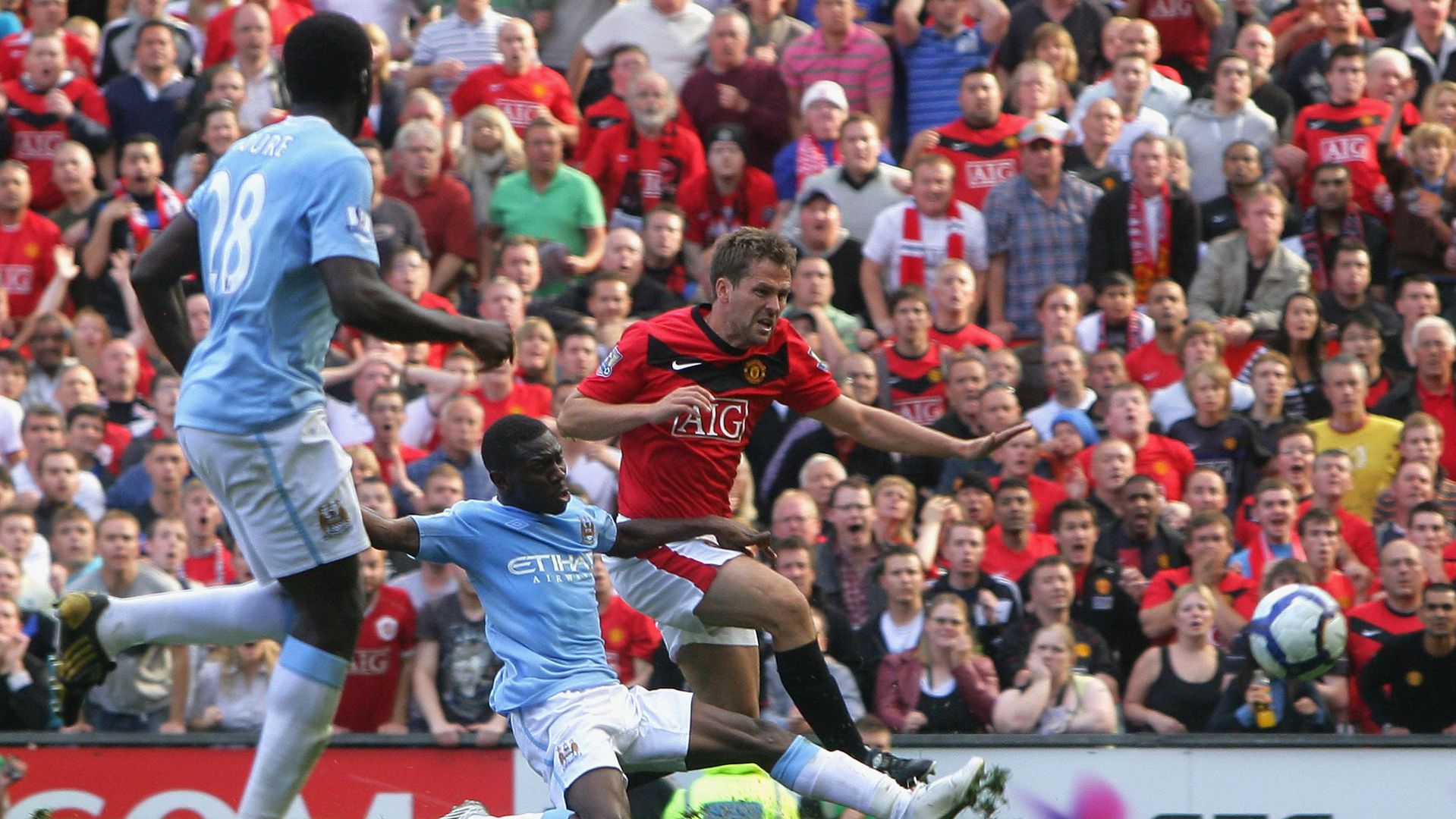 Top 10 Manchester United goals against Manchester City | Manchester United