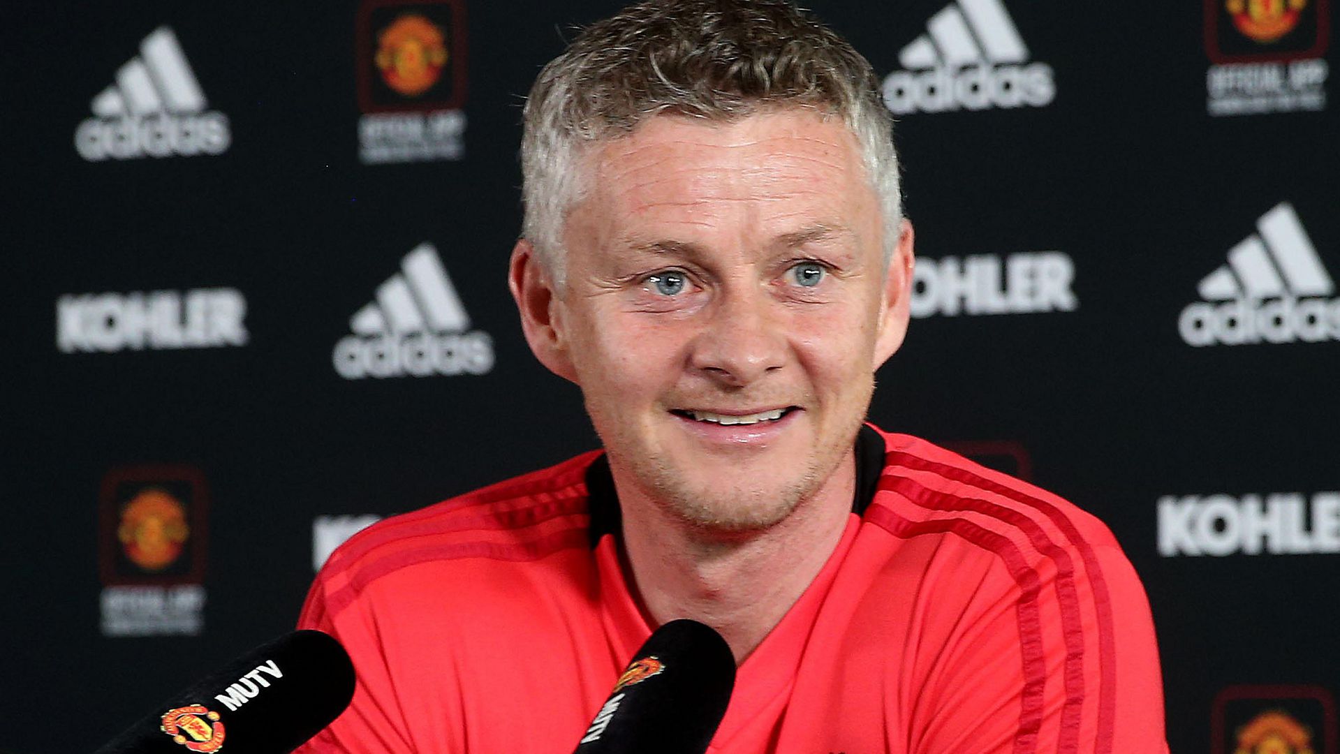 Ole Gunnar Solskjaer Press Conference Confirmation Manchester United