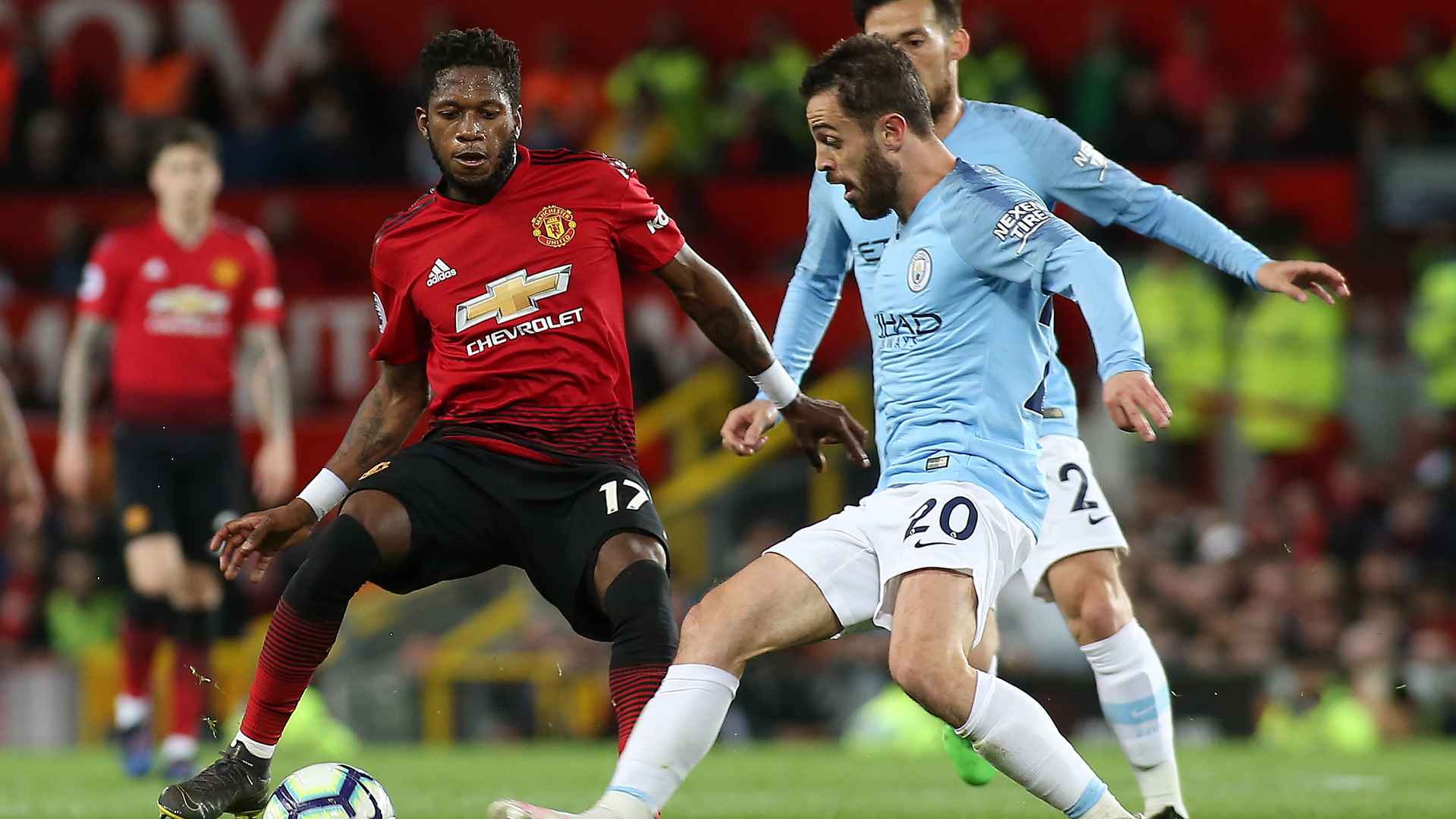 Premier League 2018 19 Man Utd 0 Manchester City 2 | Manchester United