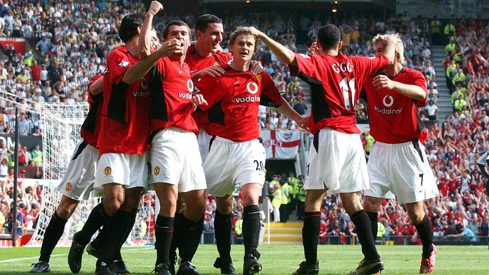 Premier League 2002 03 Man Utd 1 West Bromwich Albion 0 | Manchester United