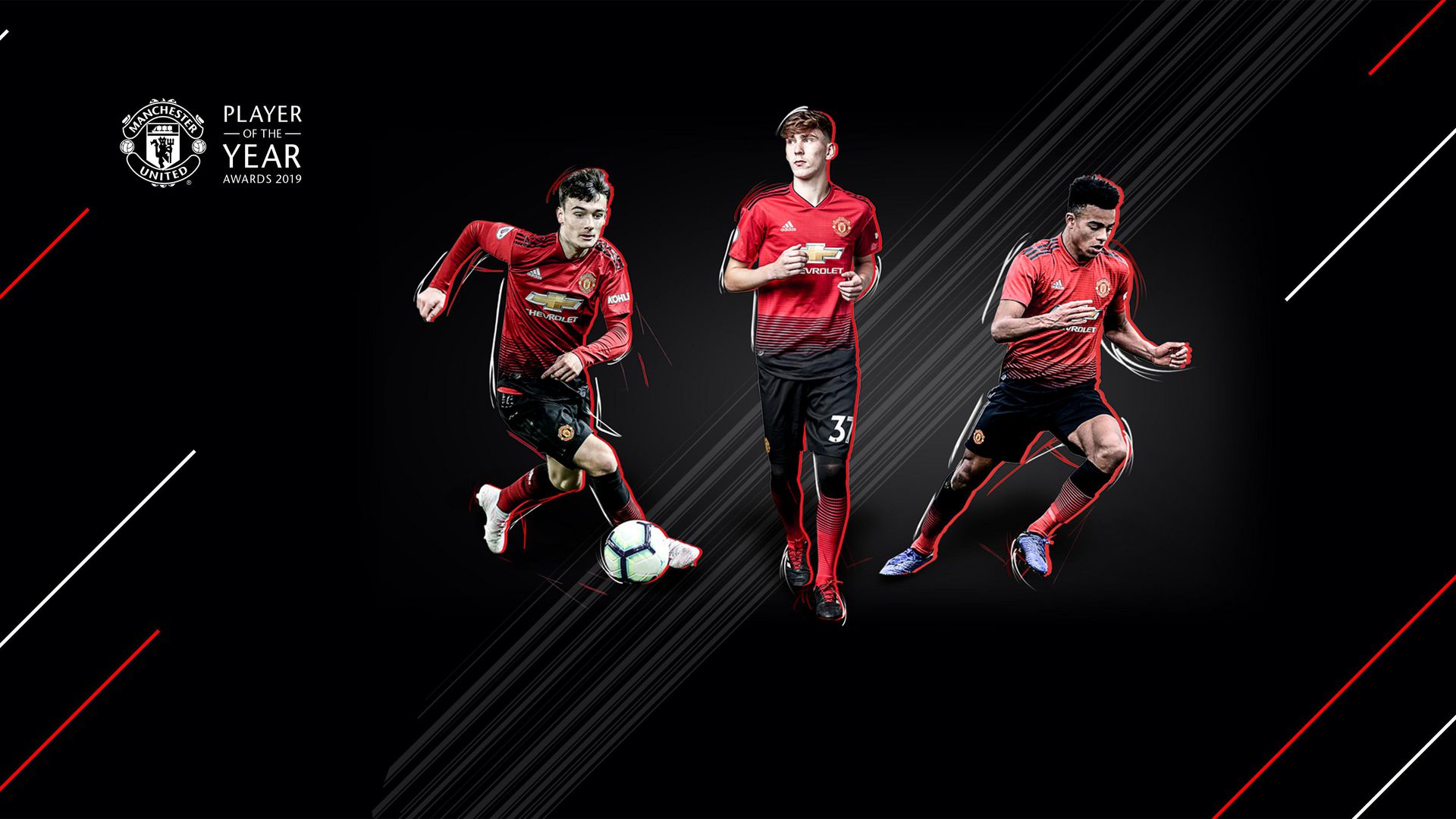 Man Utd Under-18 Player of the Year nominees | Manchester United