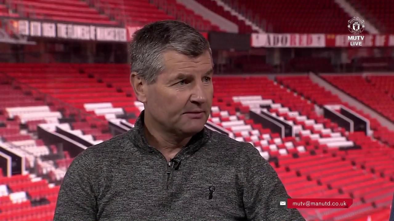 Video Denis Irwin on United youngsters playing in the Europa League ...