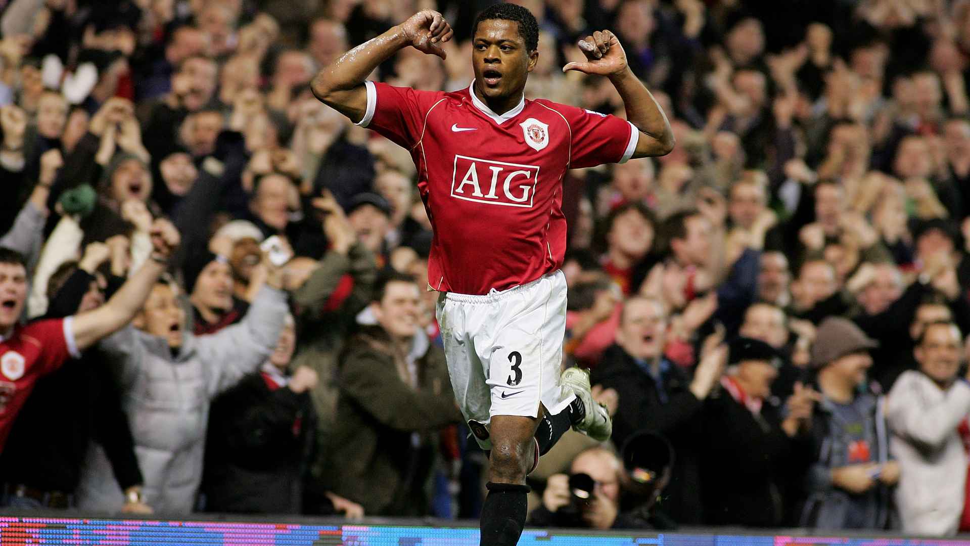 Premier League 2006 07 Man Utd 3 Everton 0 | Manchester United