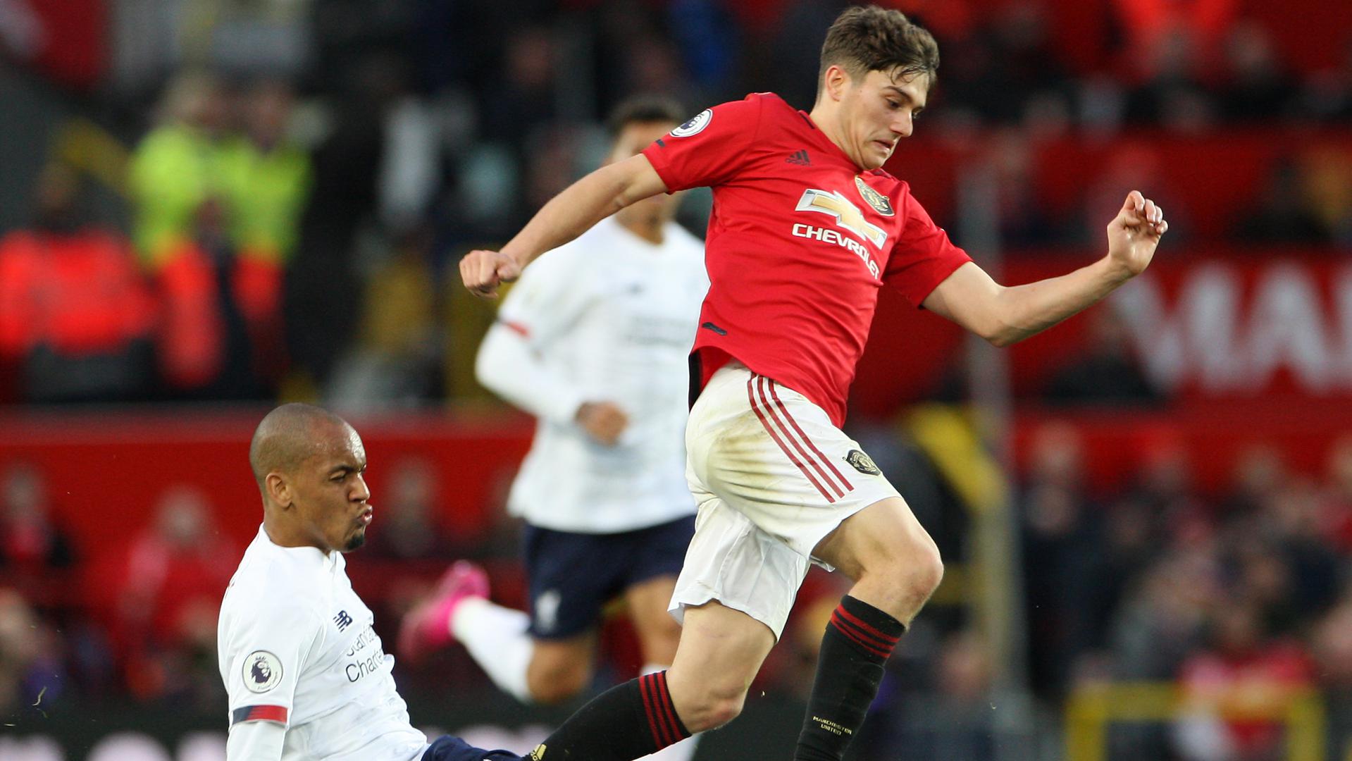 Daniel James assist for Marcus Rashford v Liverpool | Manchester United