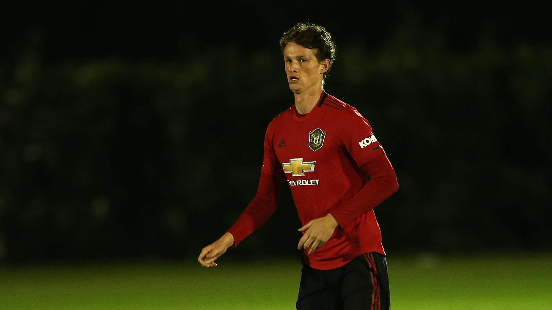 U23s Swansea v Man Utd match photos featuring Max Taylor | Manchester ...