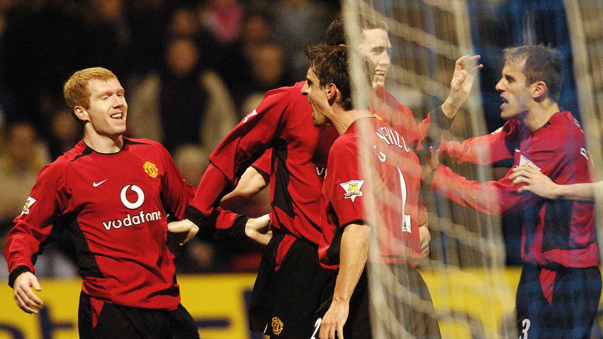 Premier League 2003 04 Bolton Wanderers 1 Man Utd 2 | Manchester United
