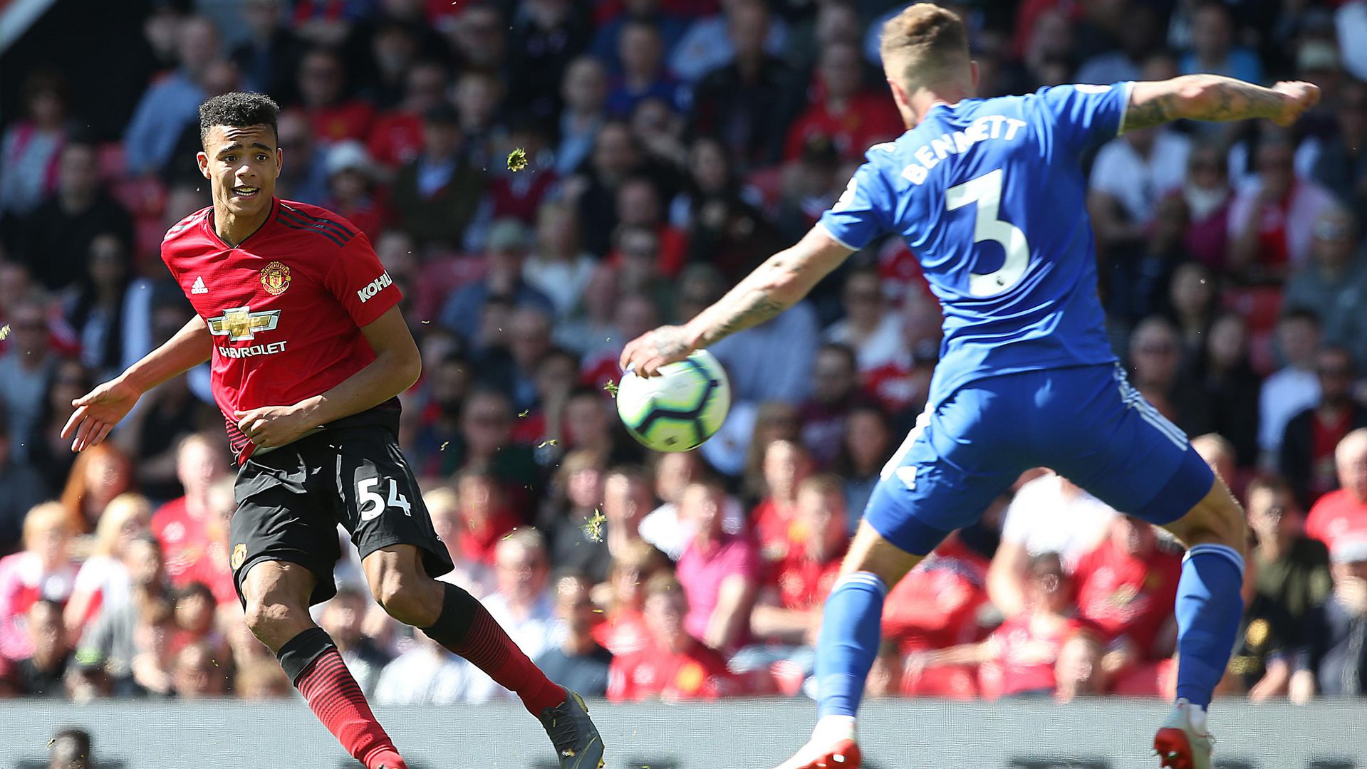 Manchester United 0 Cardiff City 2 | Manchester United