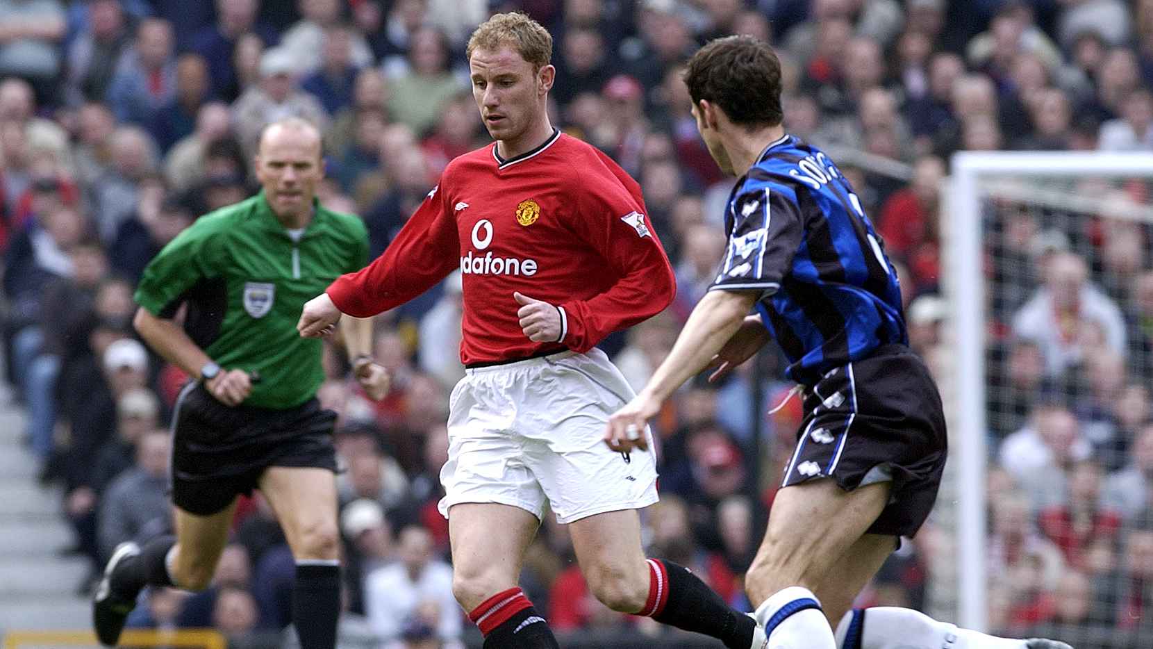 Premier League 2001 02 Man Utd 0 Middlesbrough 1 | Manchester United
