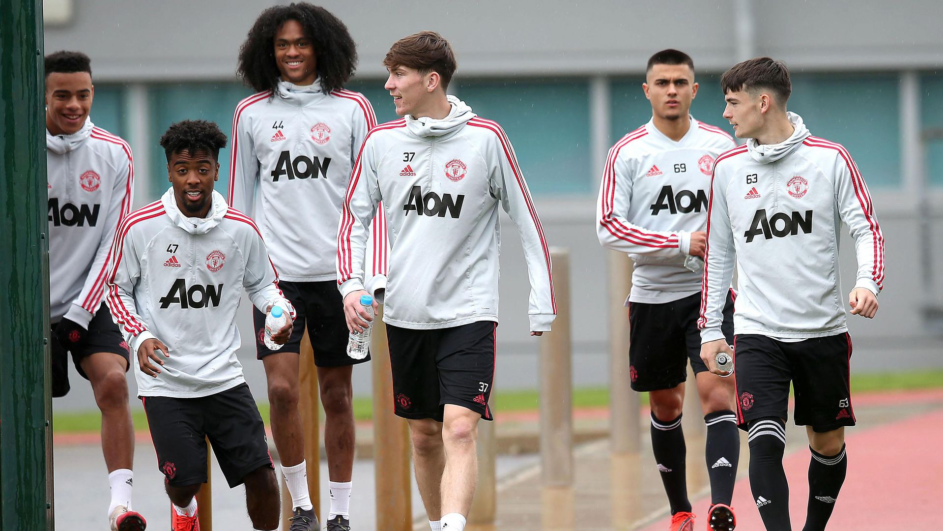 Solskjaer considers next moves for Man Utd Academy graduates ...