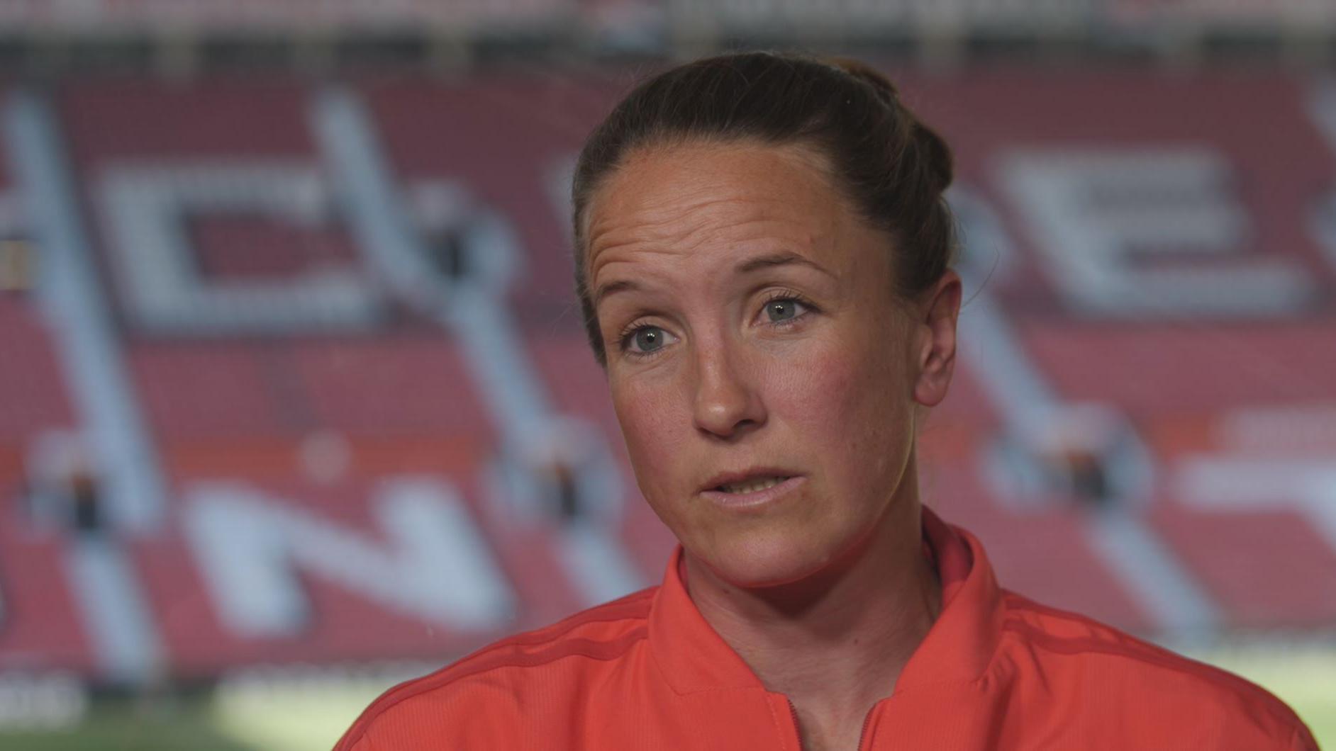 Casey Stoney looking forward to taking on Norwegian side Valerenga in ...