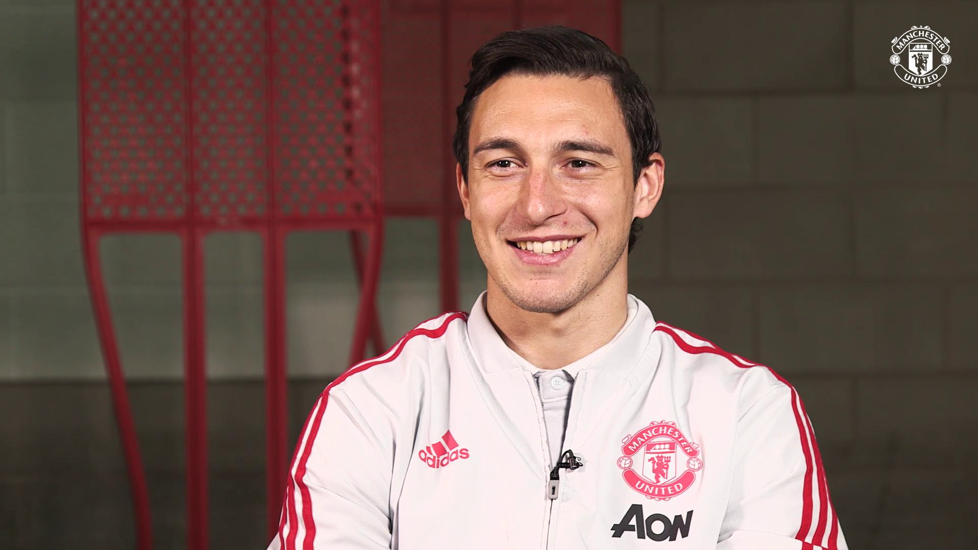 My Home Country with Matteo Darmian | Manchester United