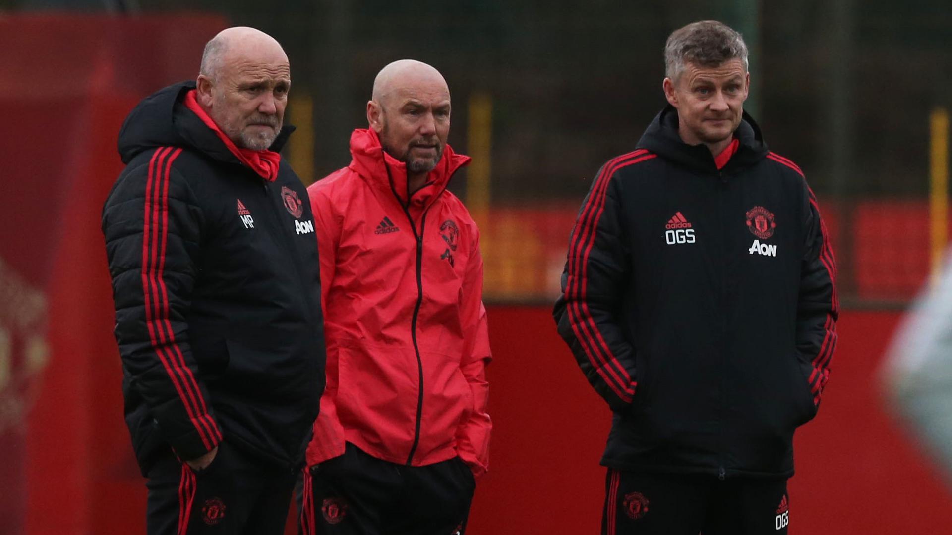 Mark Dempsey interview about playing and coaching with Man Utd ...