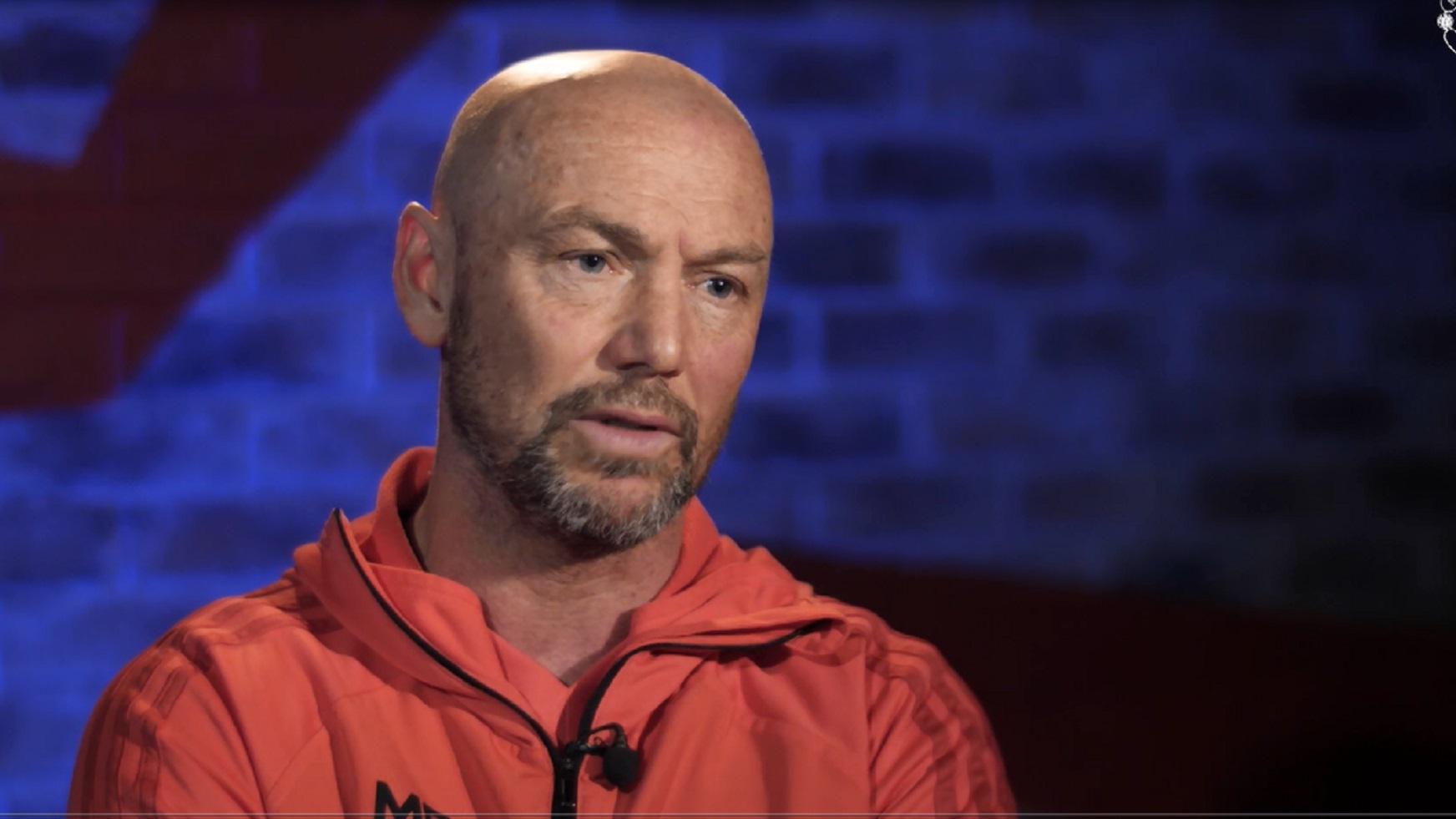 Interview with Man Utd coach Mark Dempsey | Manchester United
