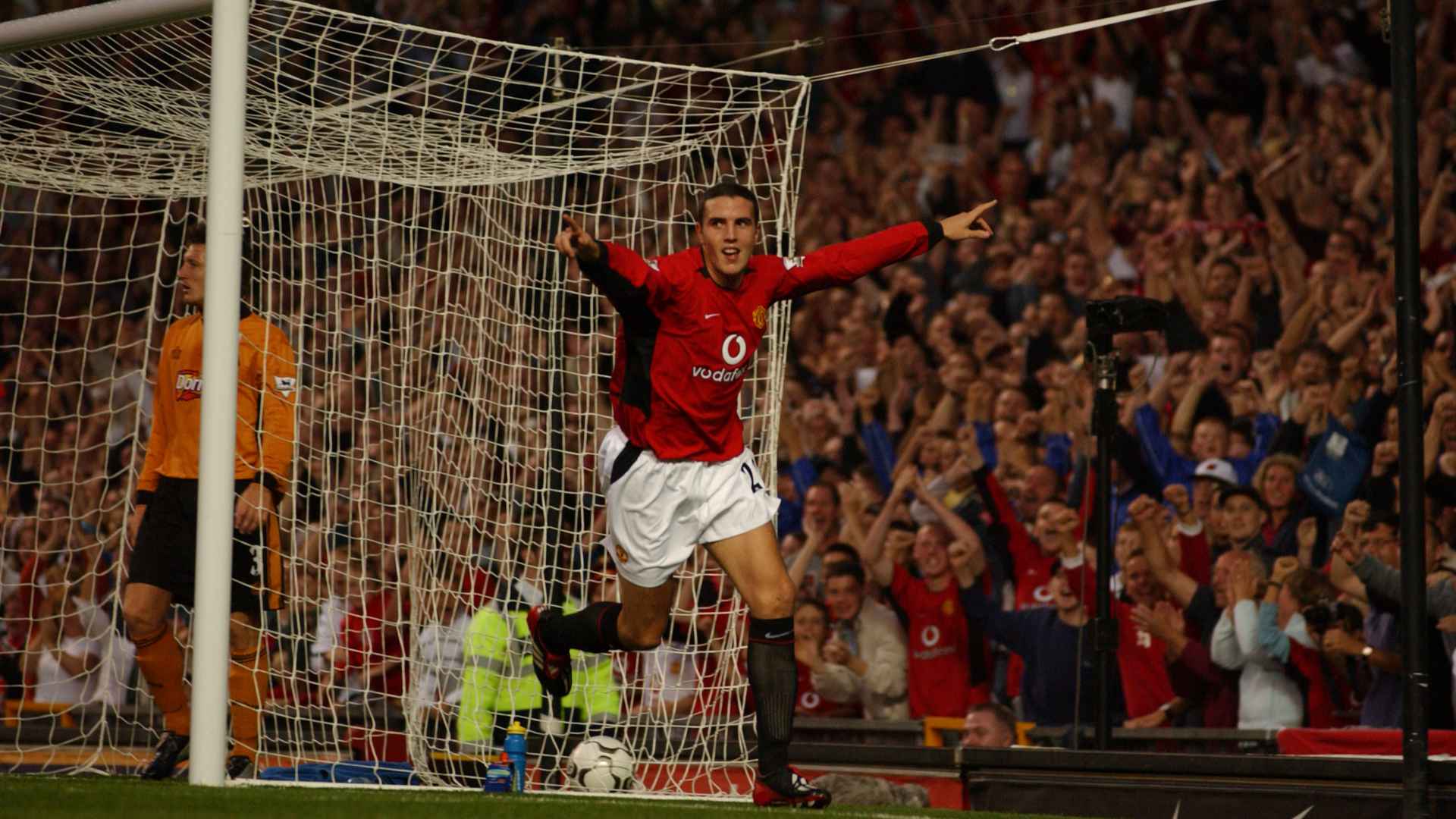 Premier League 2003 04 Man Utd 1 Wolverhampton Wanderers 0 | Manchester ...