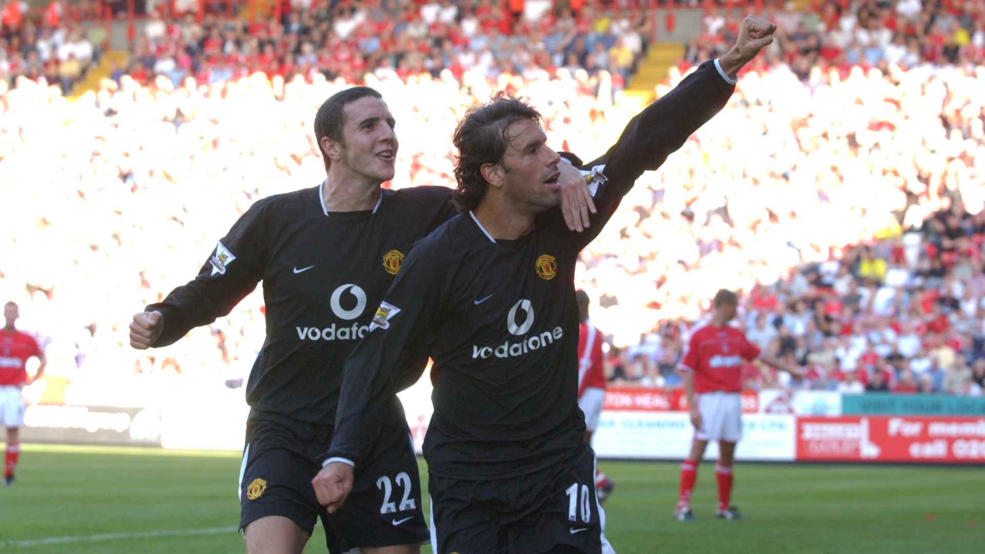 Premier League 2003 04 Charlton Athletic 0 Man Utd 2 | Manchester United